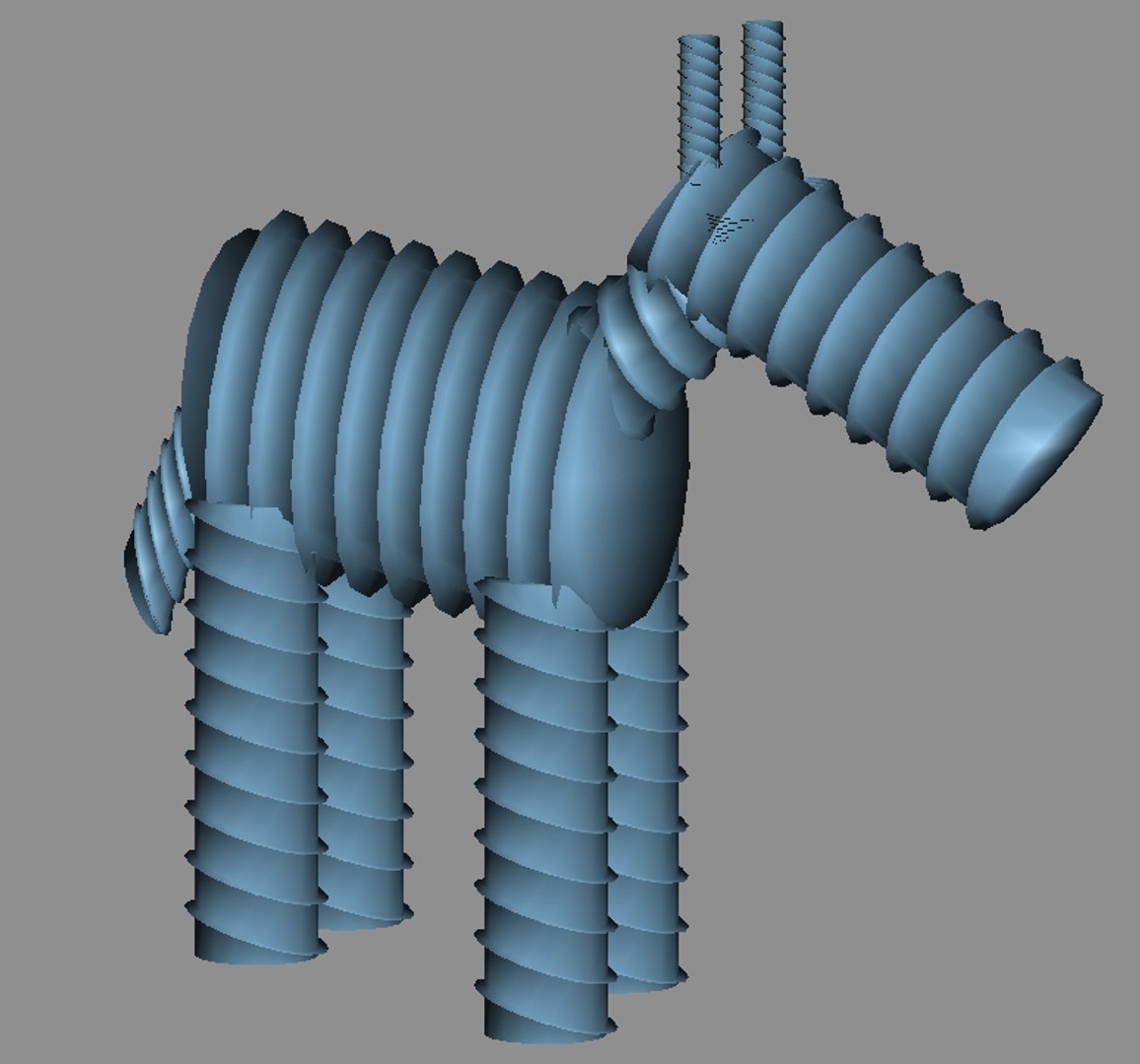 free 3ds mode robotic animal