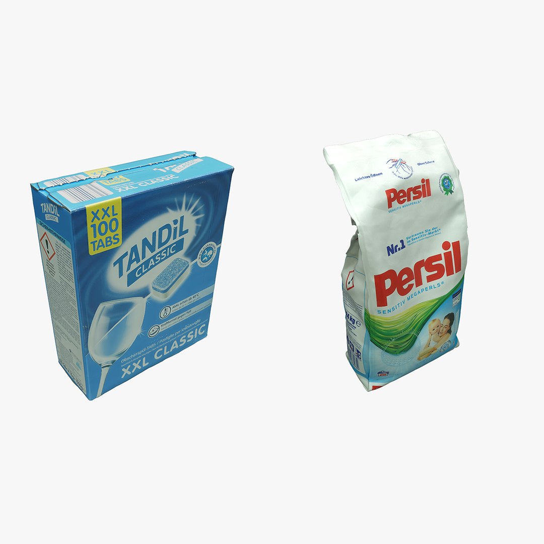 3D Packaging Collection 17 Model - TurboSquid 2079544