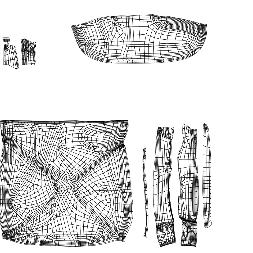 3D Military Bag Model - TurboSquid 2296086