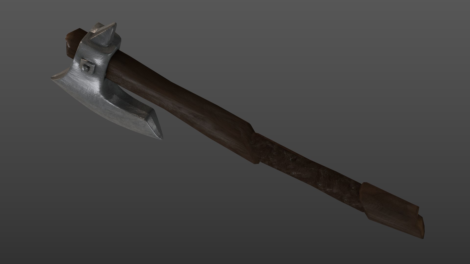 3D Axe Model - TurboSquid 1742299