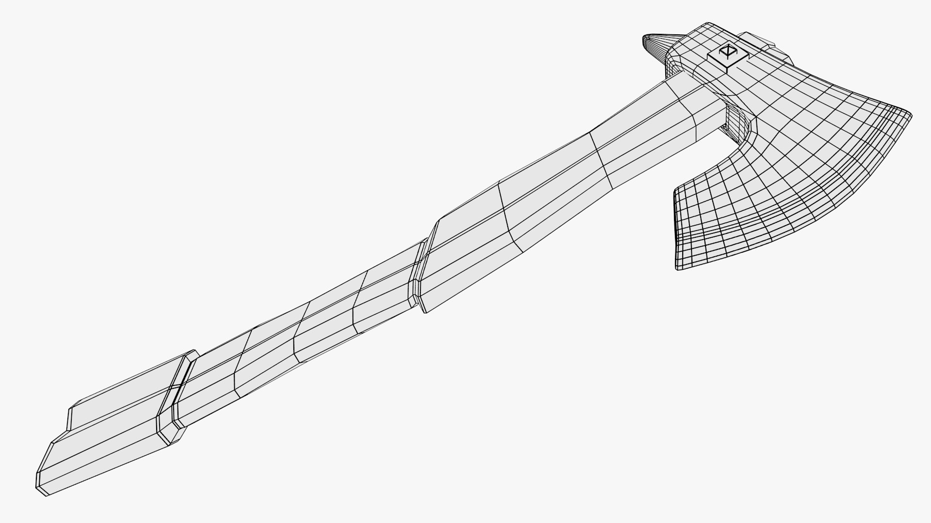 3D Axe Model - TurboSquid 1742299