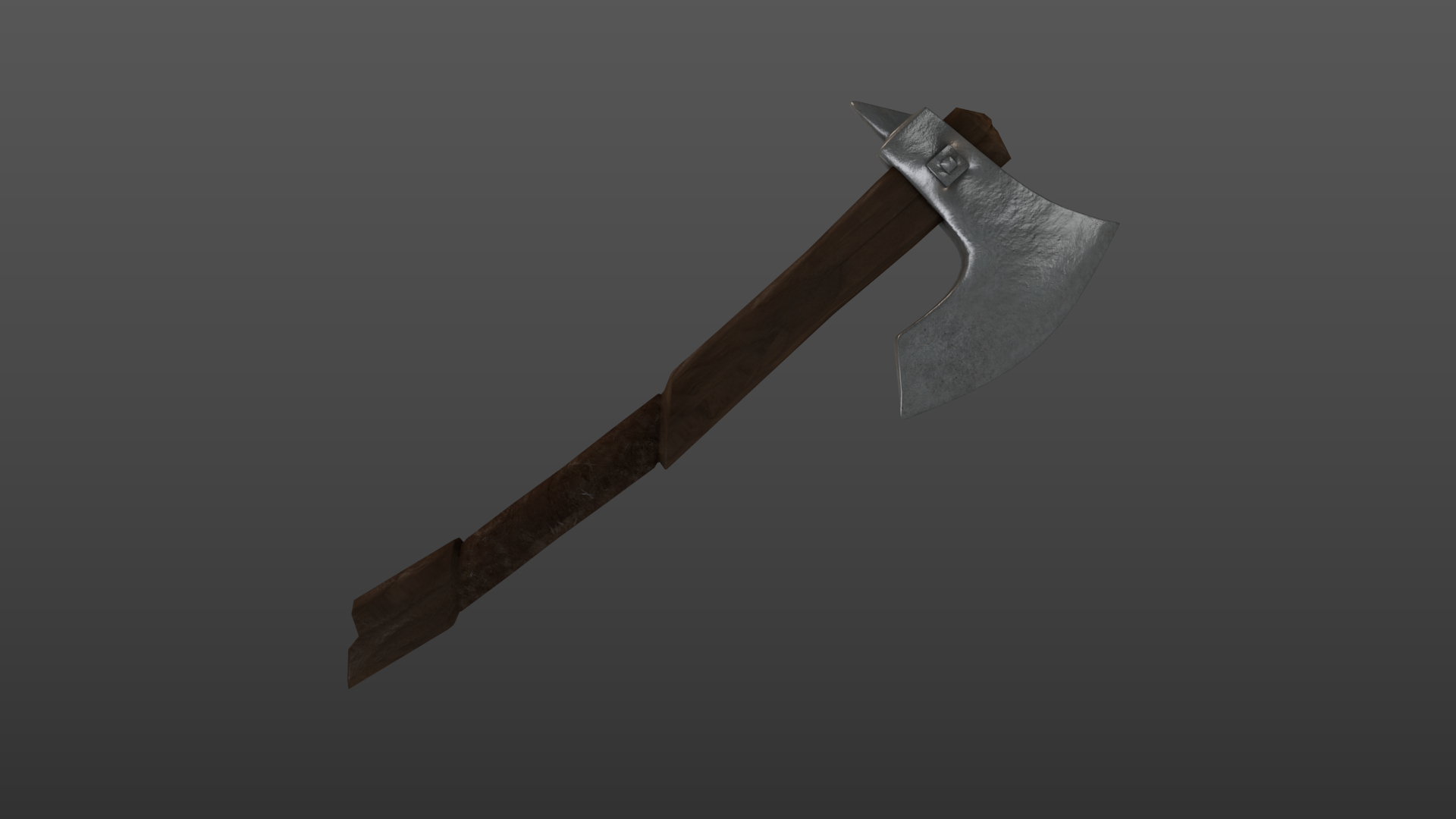 3D Axe Model - TurboSquid 1742299