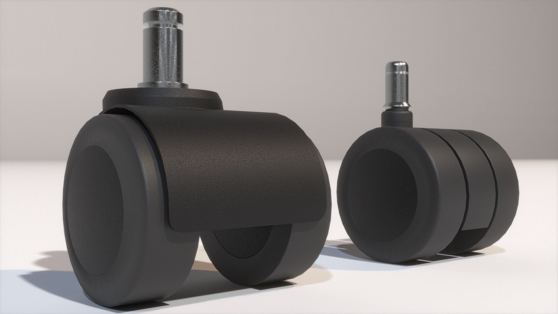 3D Wheels Caster - TurboSquid 1660797