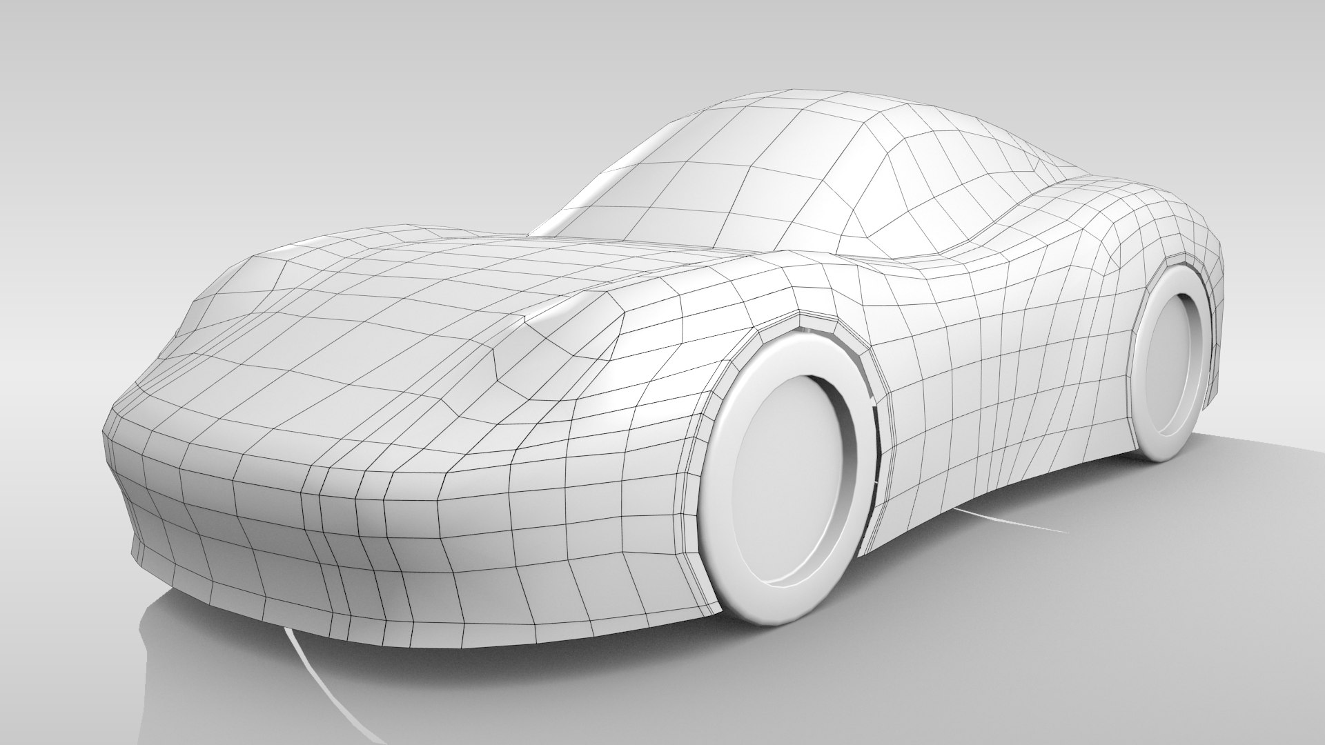 3D Model Car Base Variants | 1145108 | TurboSquid