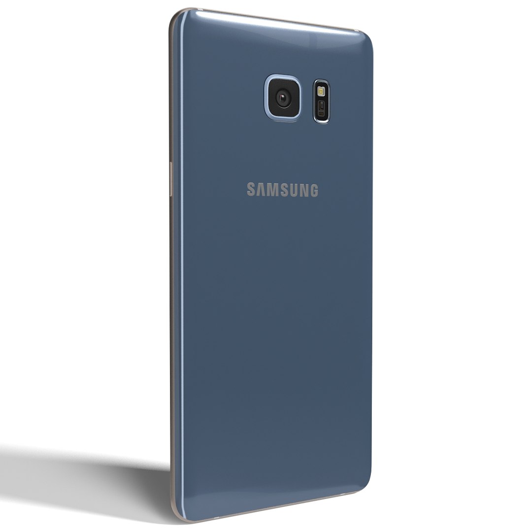 3d Realistic Samsung Galaxy Note