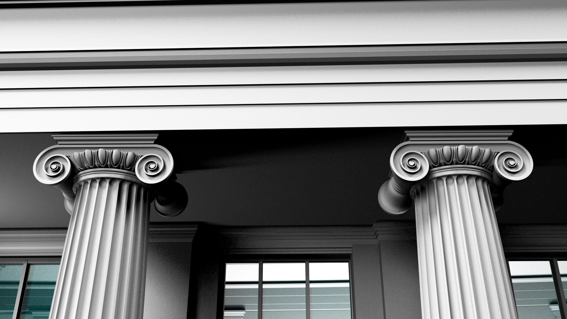 3d Building Montreal Poste Office