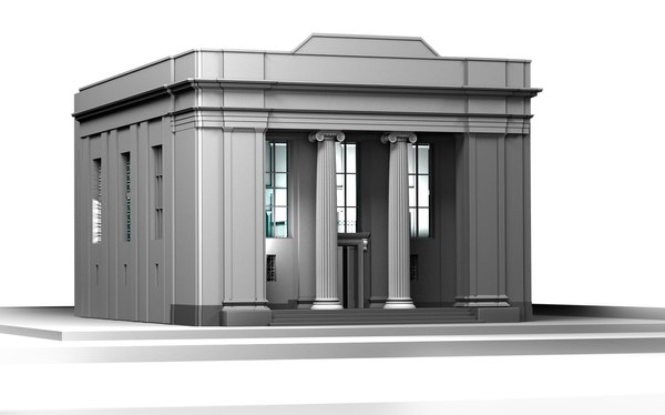 Post Office 3D Models for Download | TurboSquid