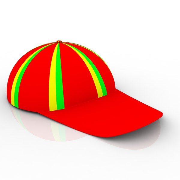 cap hat 3d model