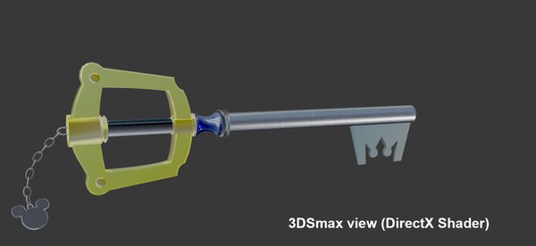 Kingdom Hearts 3D Models for Download | TurboSquid