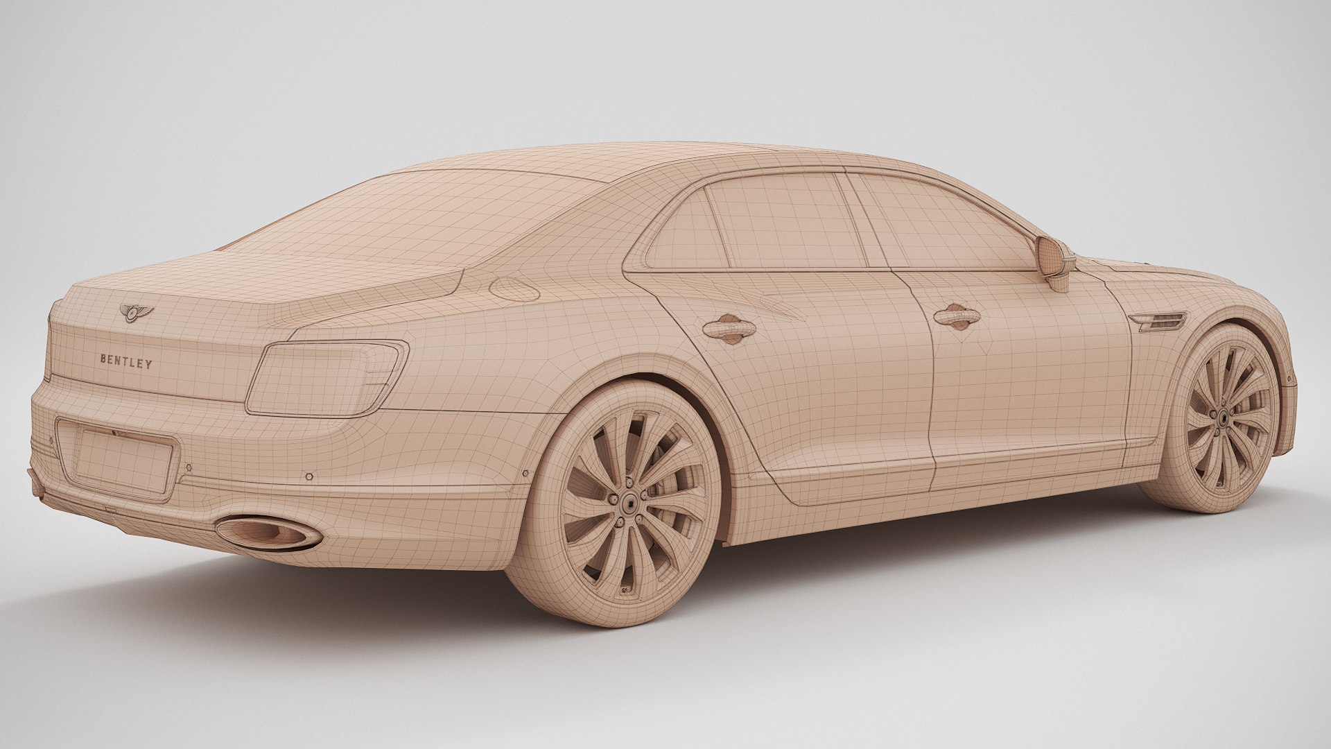 Bentley Flying Spur 2020 3D Model - TurboSquid 1520049