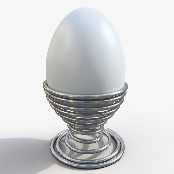 3d model egg