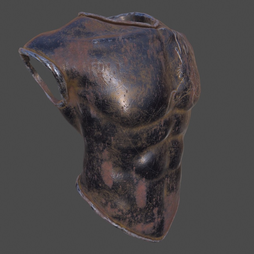 3D armor metalic model - TurboSquid 1283435