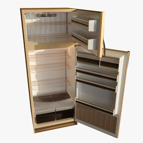 Refrigerator STL Models for Download | TurboSquid