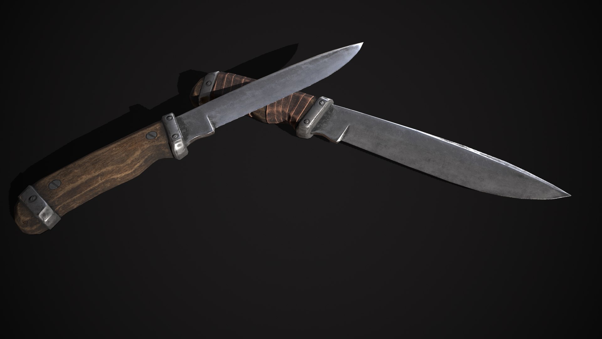 3D Melee Weapon Pack Model - TurboSquid 1411072
