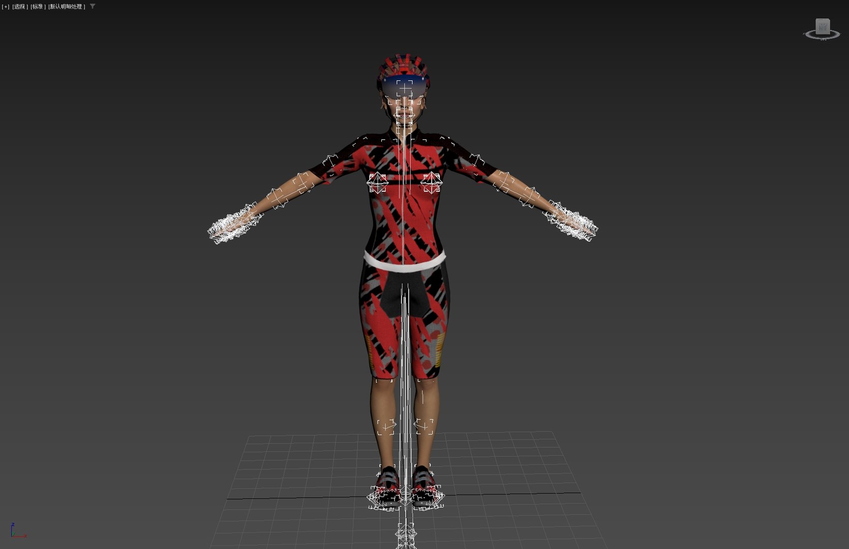 3D Bicycle Rider - TurboSquid 2290258