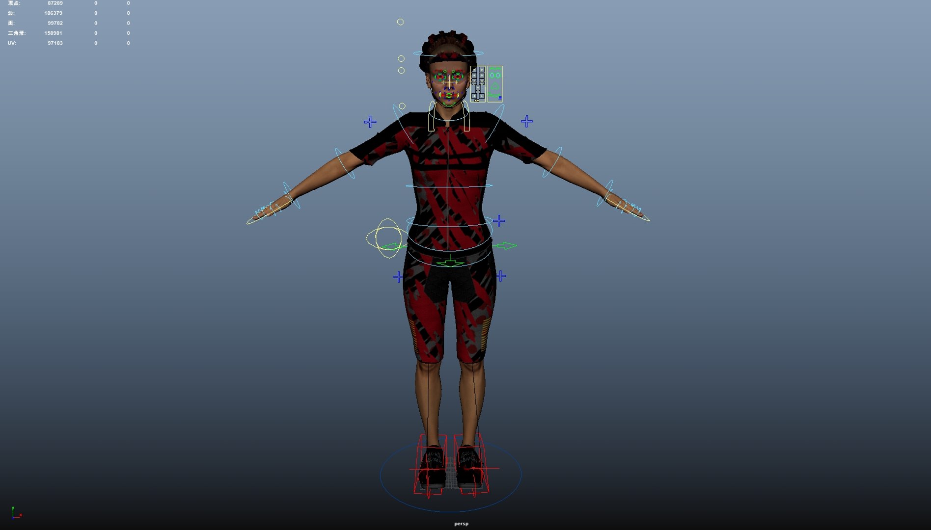 3D Bicycle Rider - TurboSquid 2290258