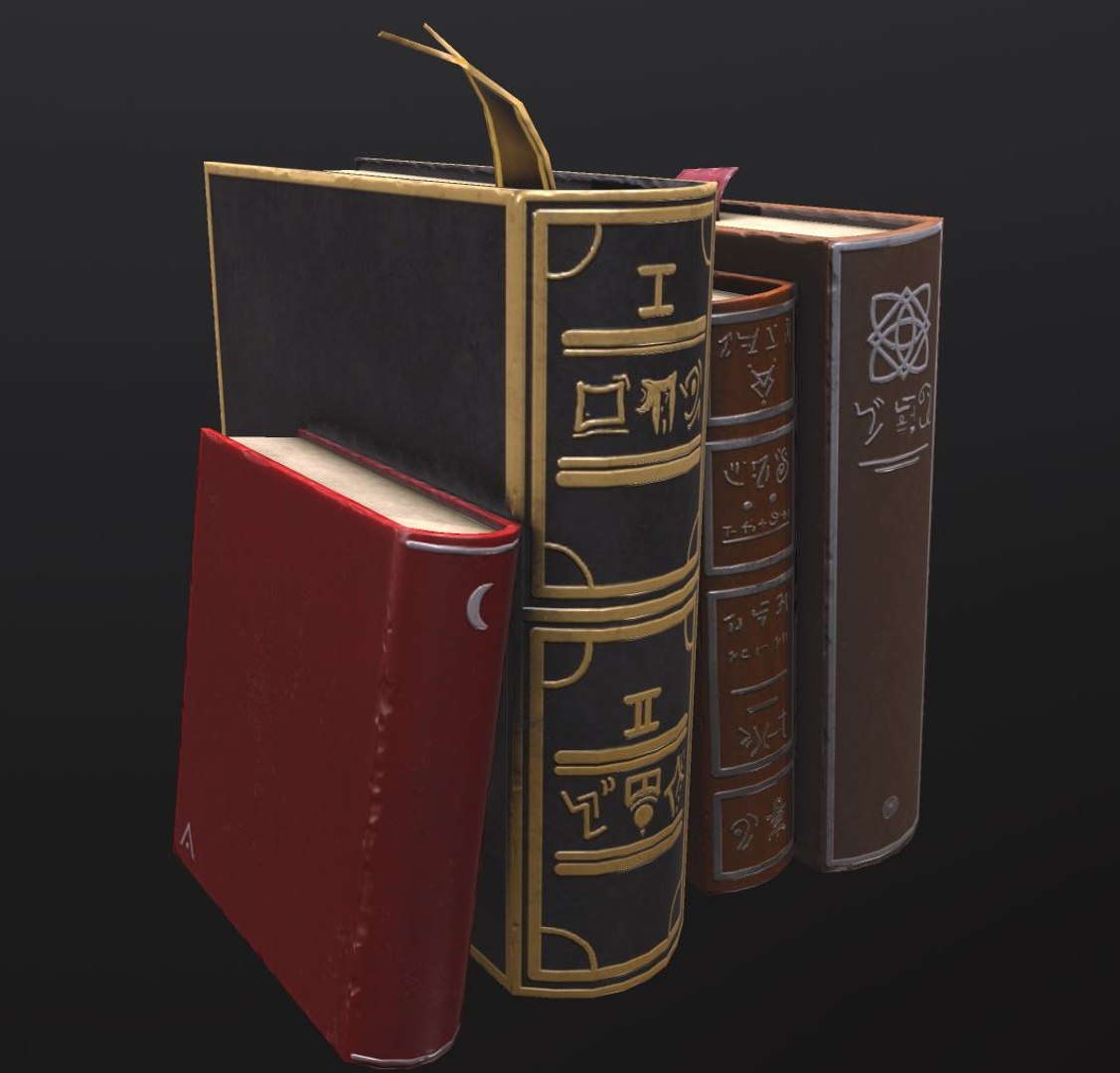 Assets Fantasy Vintage 3D - TurboSquid 1468463