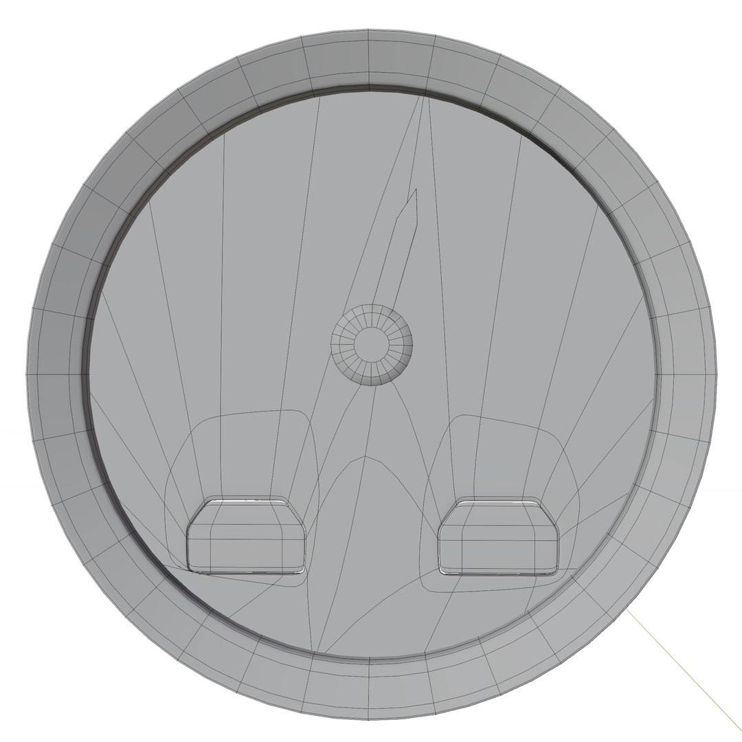 Tachometer 3D Model - TurboSquid 1521543