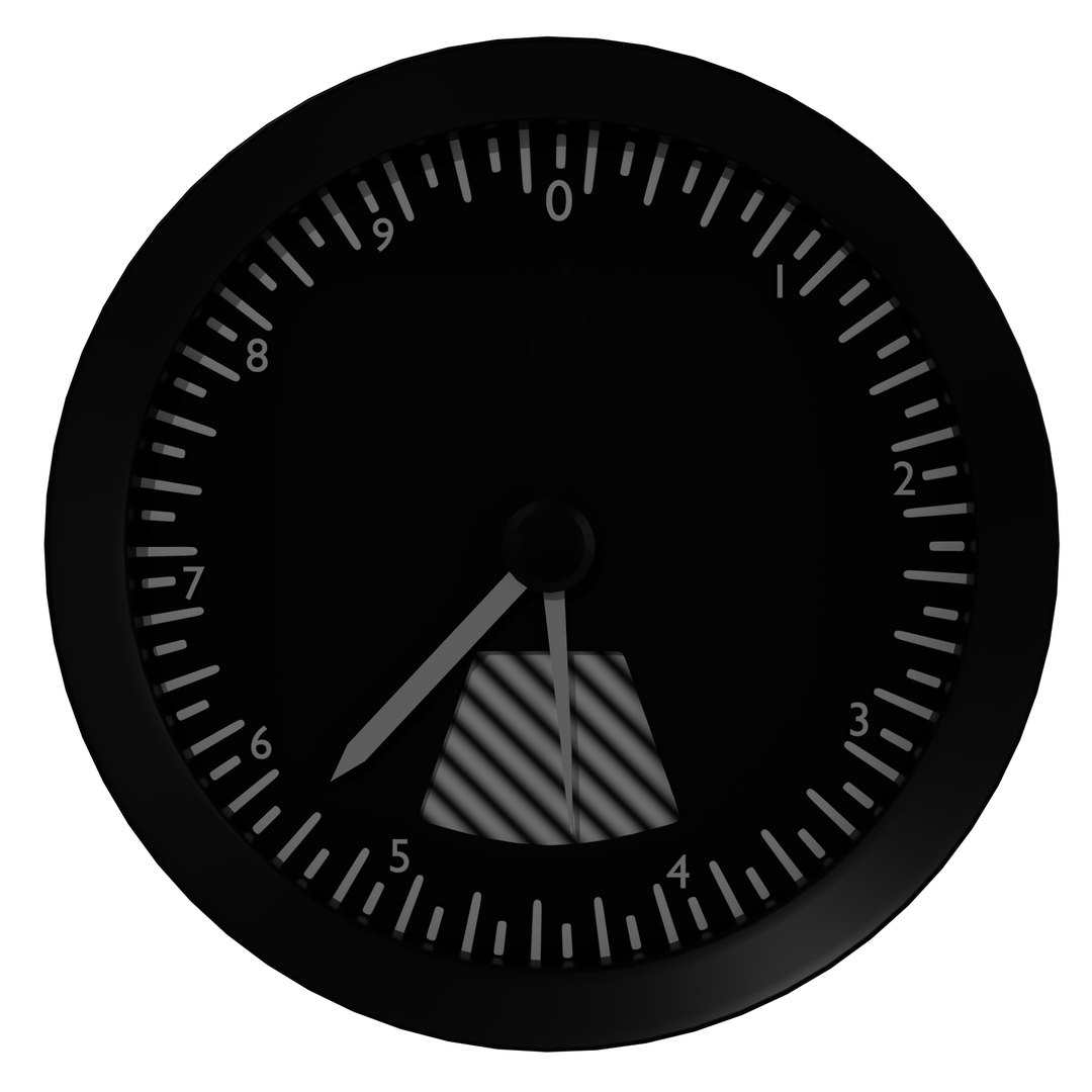 Tachometer 3D Model - TurboSquid 1521543
