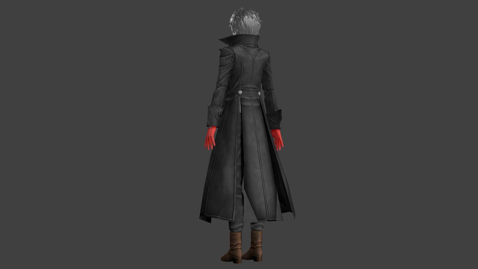 3D JOKER - PBR - RIGGED Model - TurboSquid 1728397