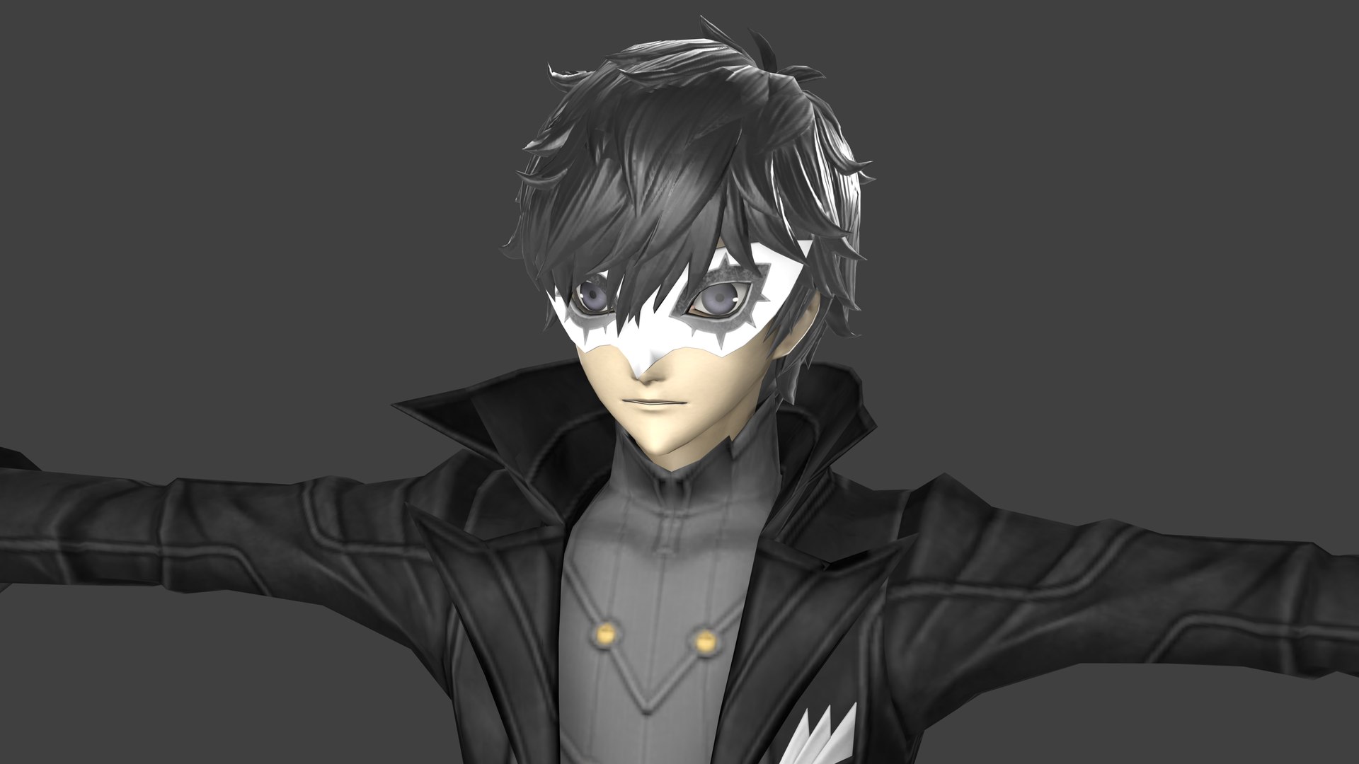 3D JOKER - PBR - RIGGED Model - TurboSquid 1728397