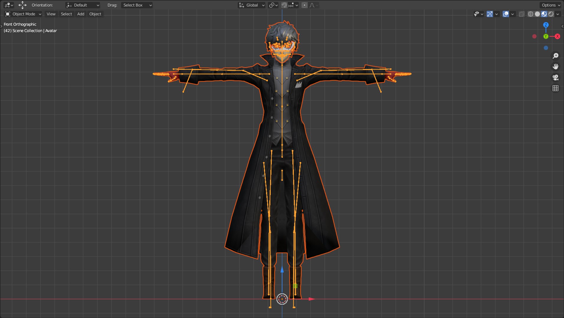 3D JOKER - PBR - RIGGED Model - TurboSquid 1728397