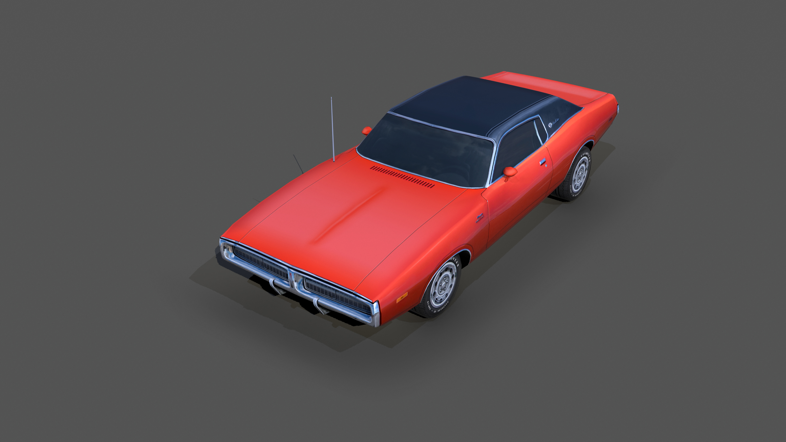 Dodge Charger 1972 3D model - TurboSquid 1725904