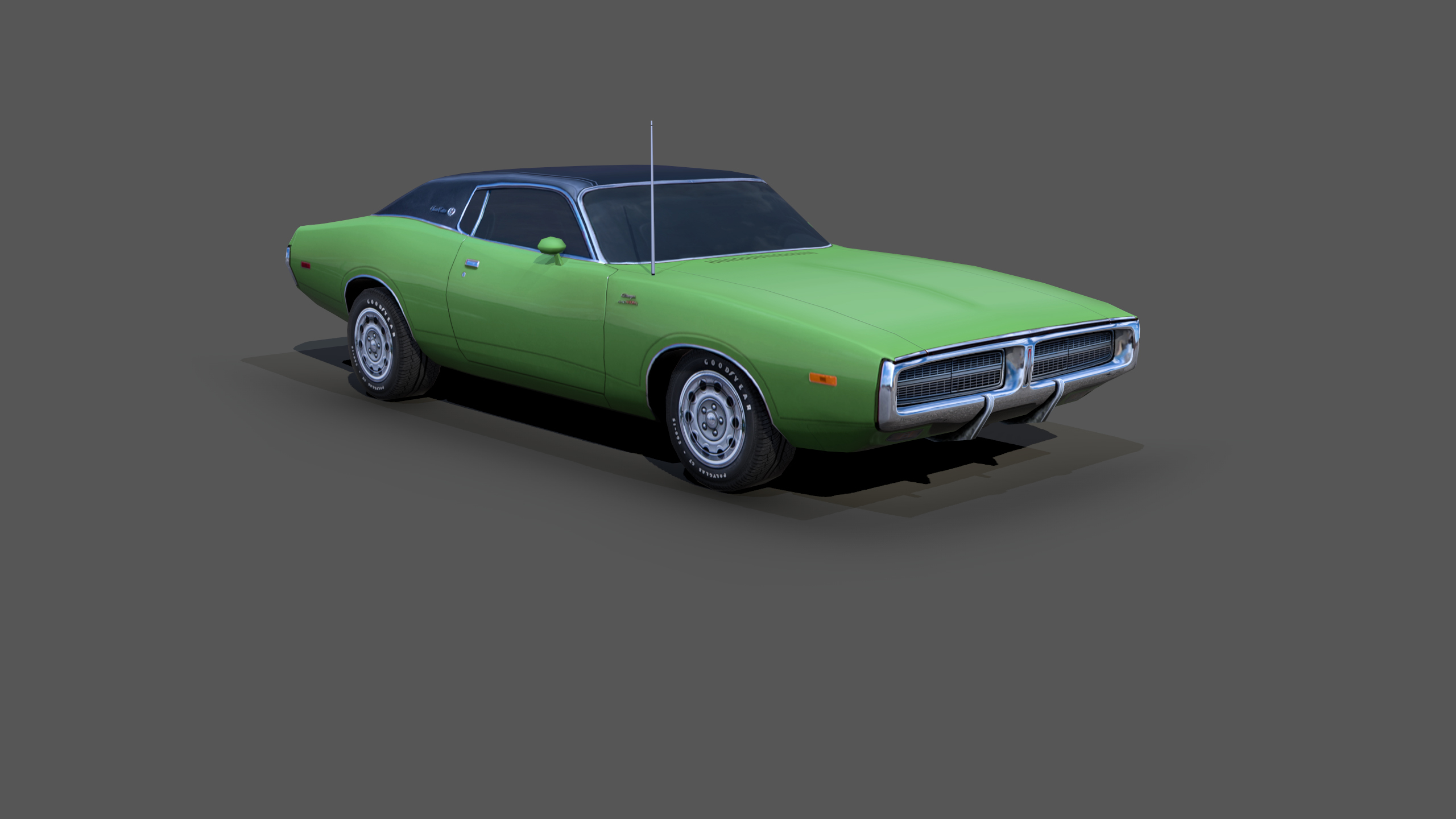 Dodge Charger 1972 3D model - TurboSquid 1725904