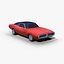 Dodge Charger 1972 3D Model - TurboSquid 1725904