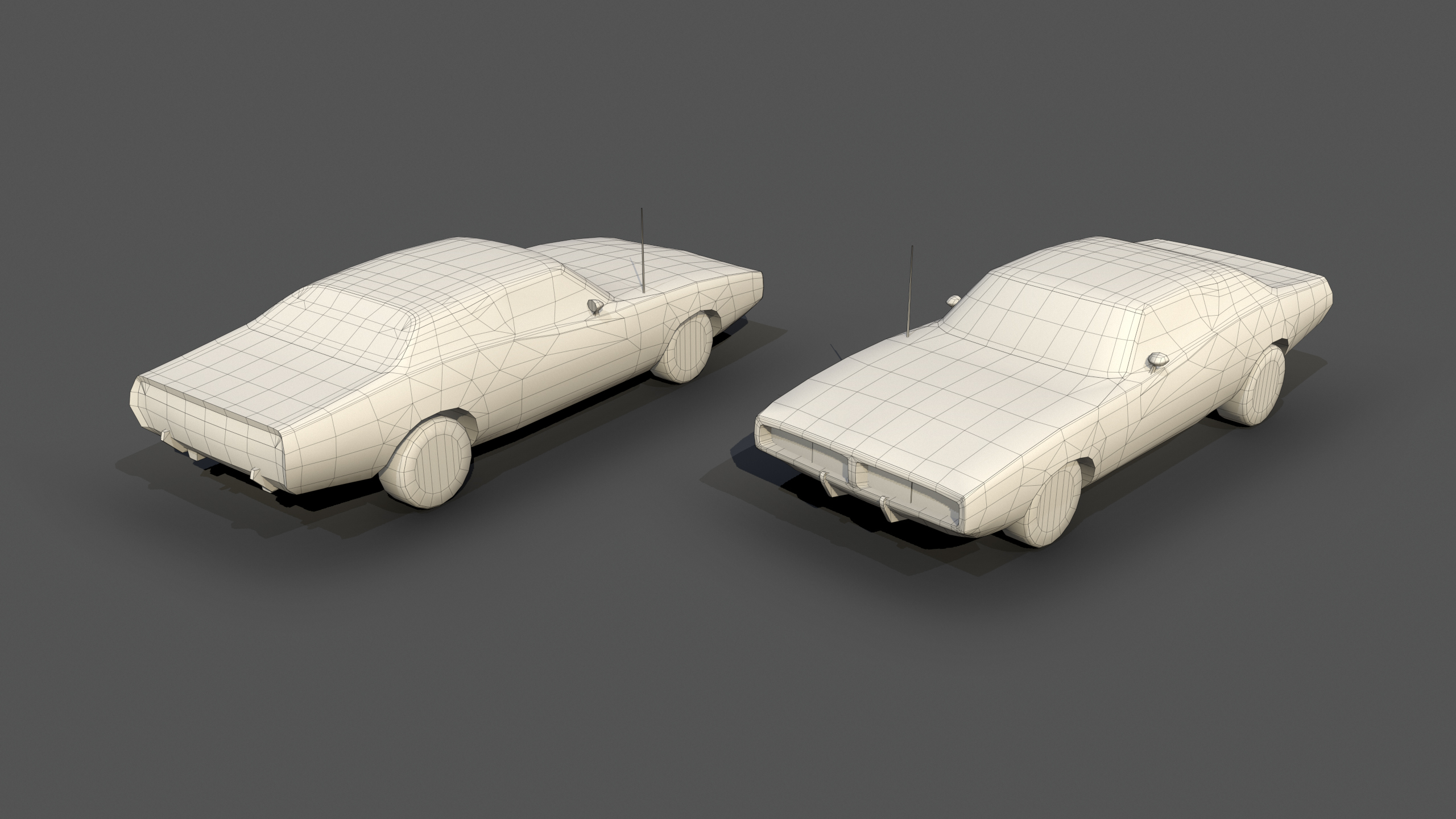 Dodge Charger 1972 3D model - TurboSquid 1725904