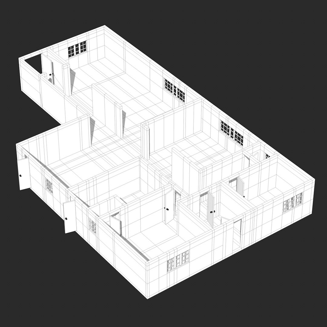 C4d Floorplan Plan