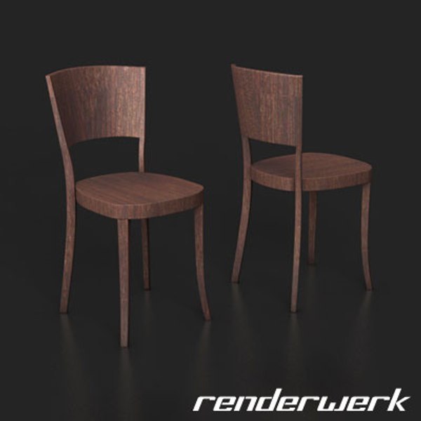 haefeli chair horgenglarus 3d c4d