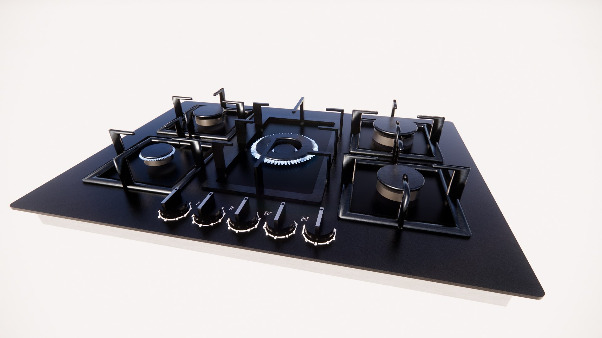 3D HOB Siemens EP7a6qb90 - TurboSquid 1960773