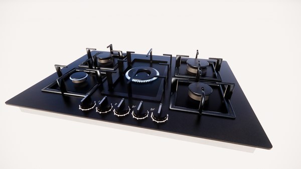 3D HOB Siemens EP7a6qb90 - TurboSquid 1960773