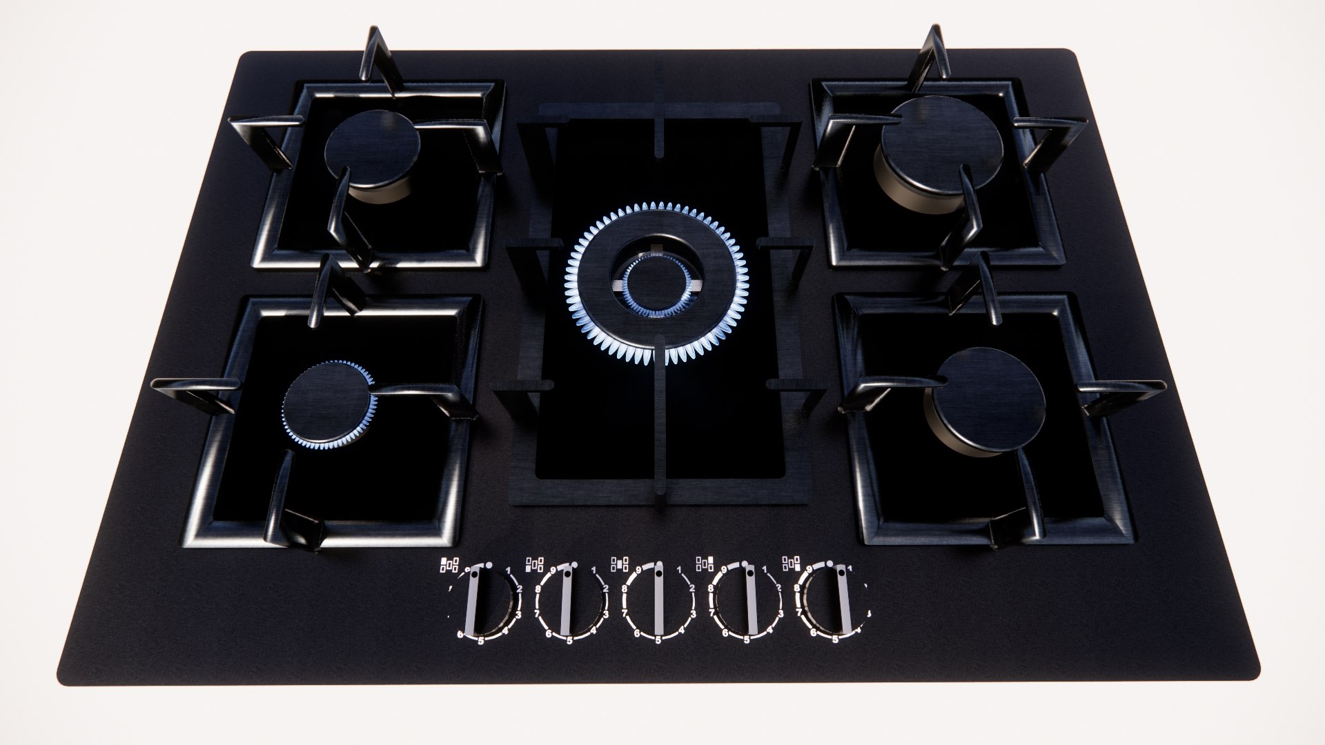 3D HOB Siemens EP7a6qb90 - TurboSquid 1960773