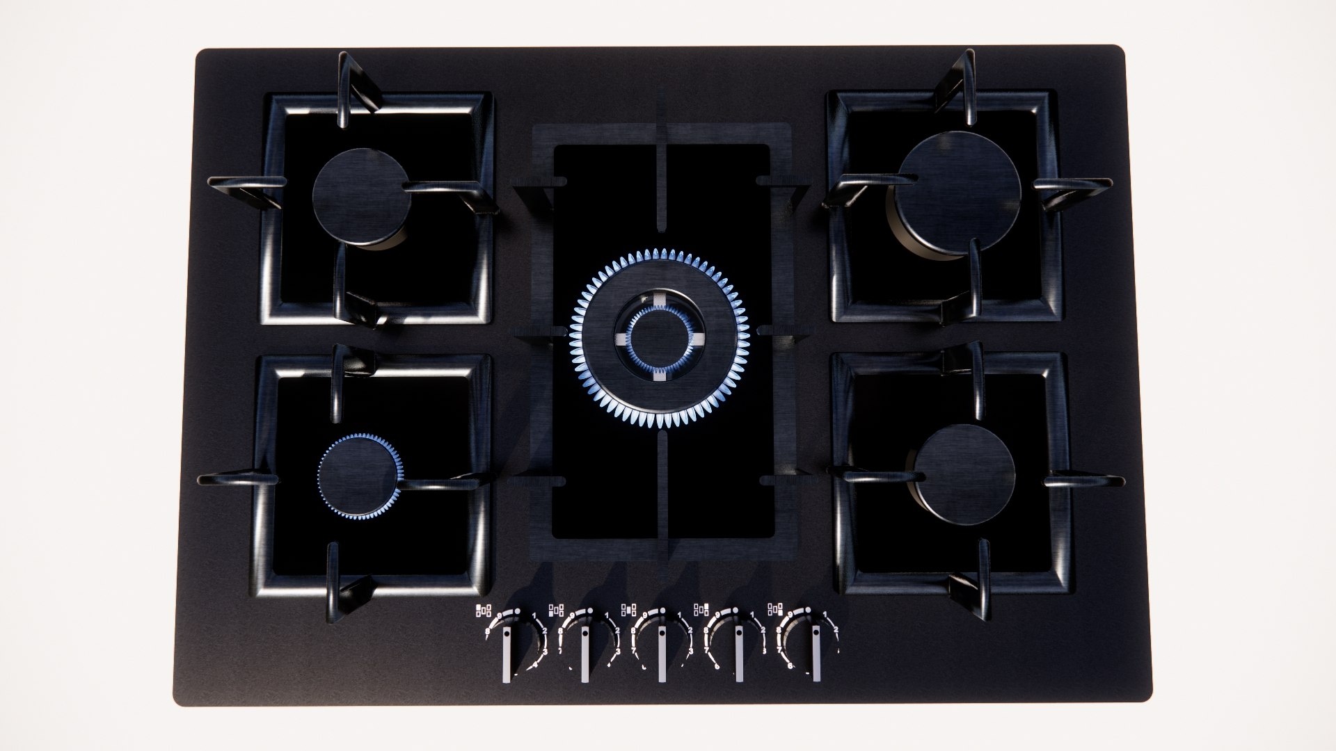 3D HOB Siemens EP7a6qb90 - TurboSquid 1960773