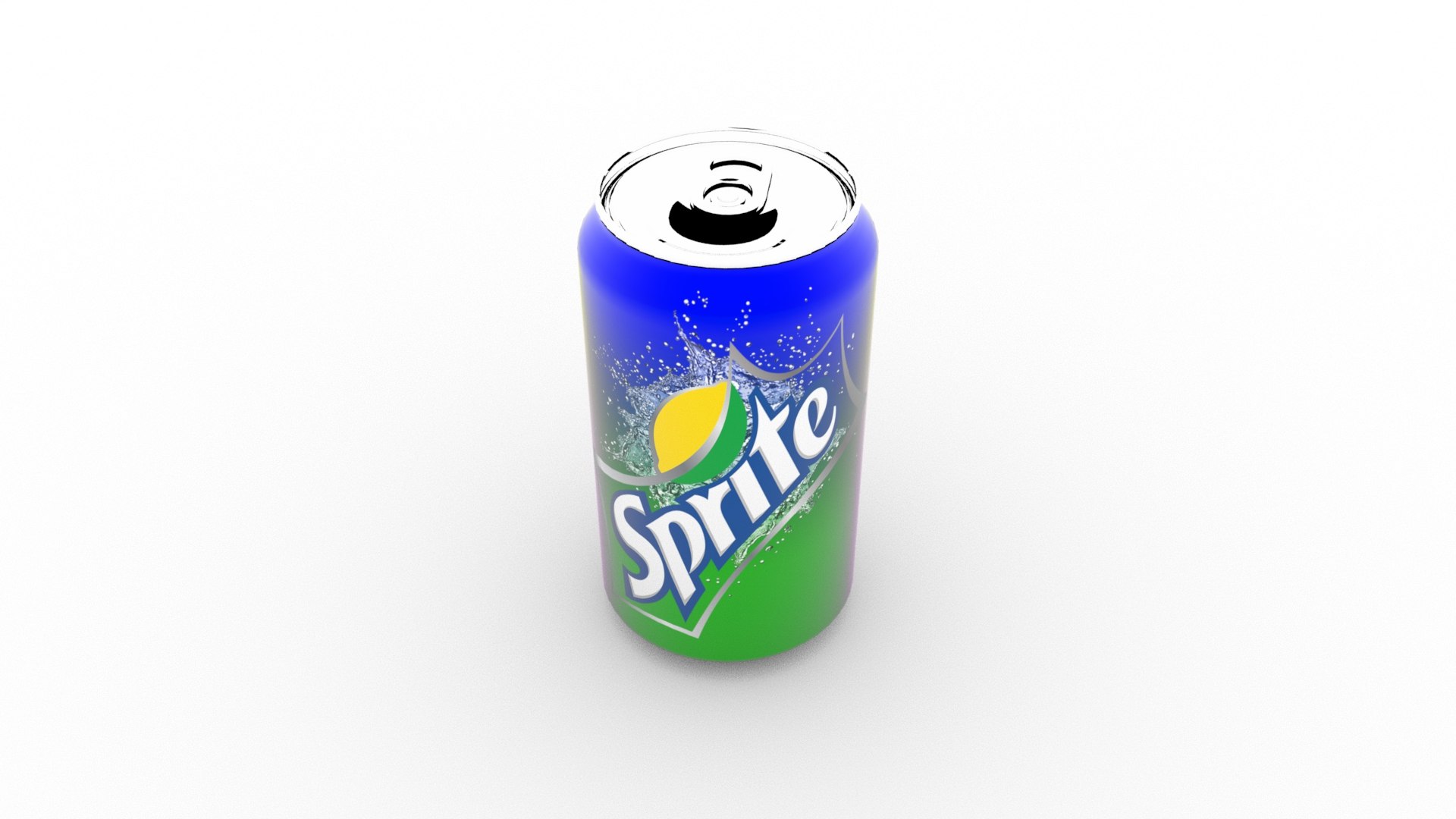 Sprite Can 3D Model - TurboSquid 1998399