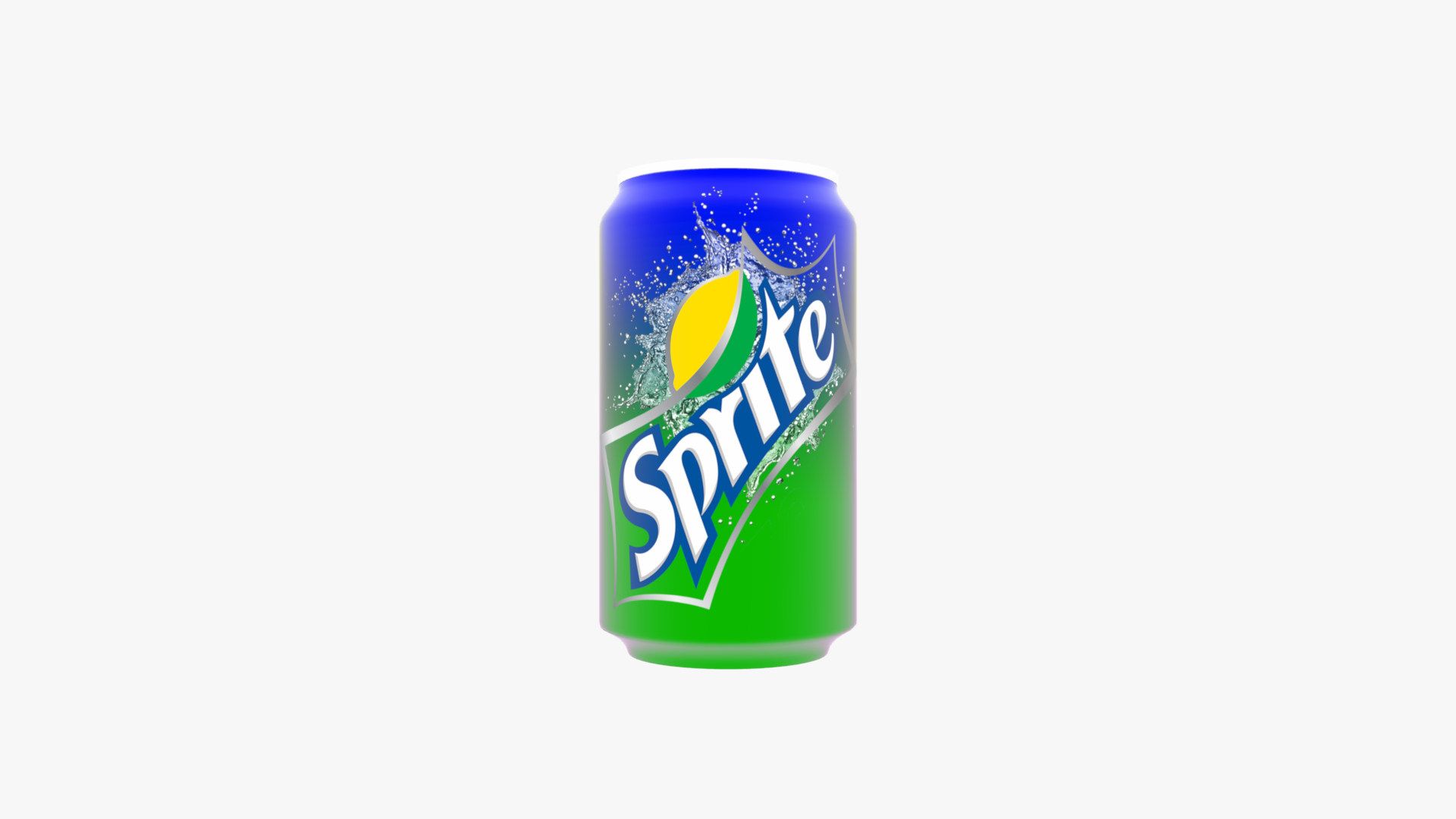 Sprite Can 3D Model - TurboSquid 1998399
