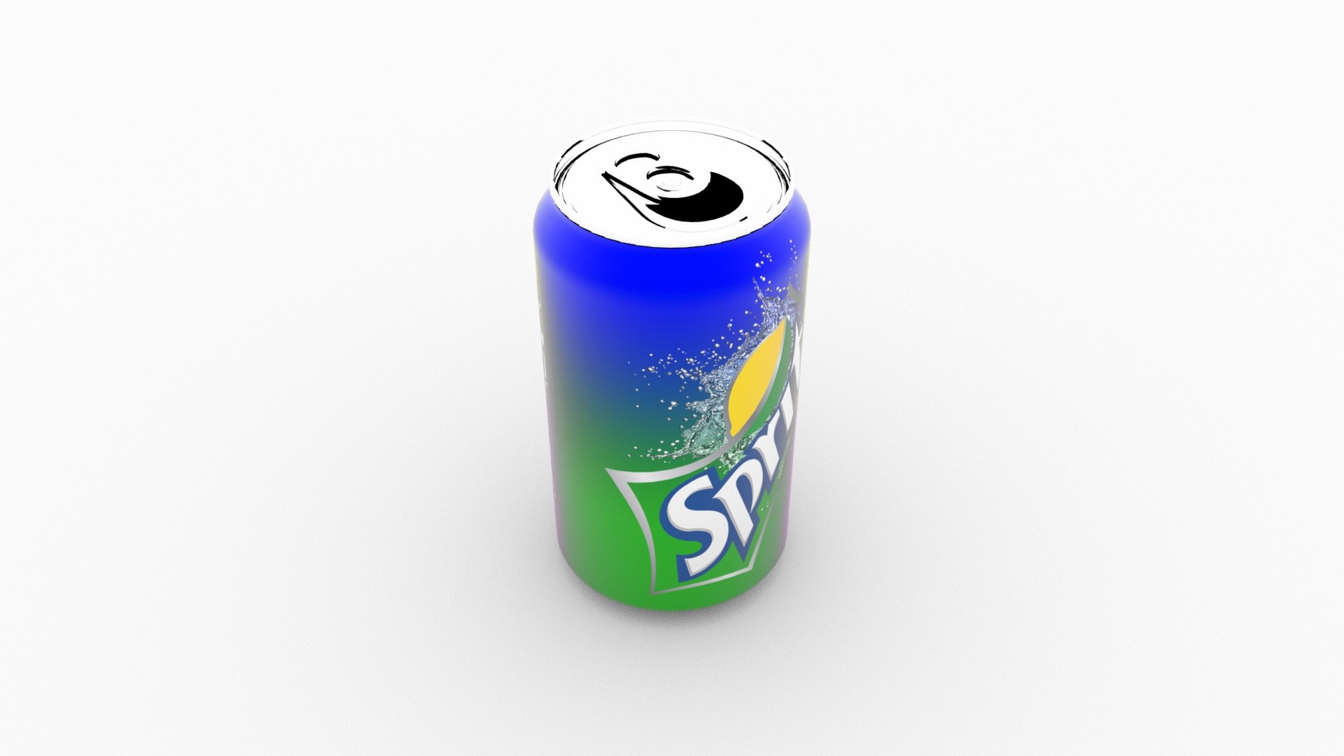 Sprite Can 3D Model - TurboSquid 1998399