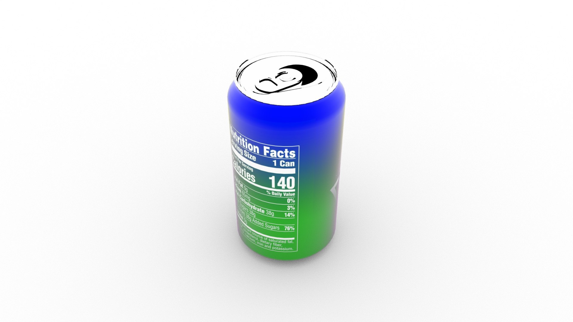 Sprite Can 3D Model - TurboSquid 1998399