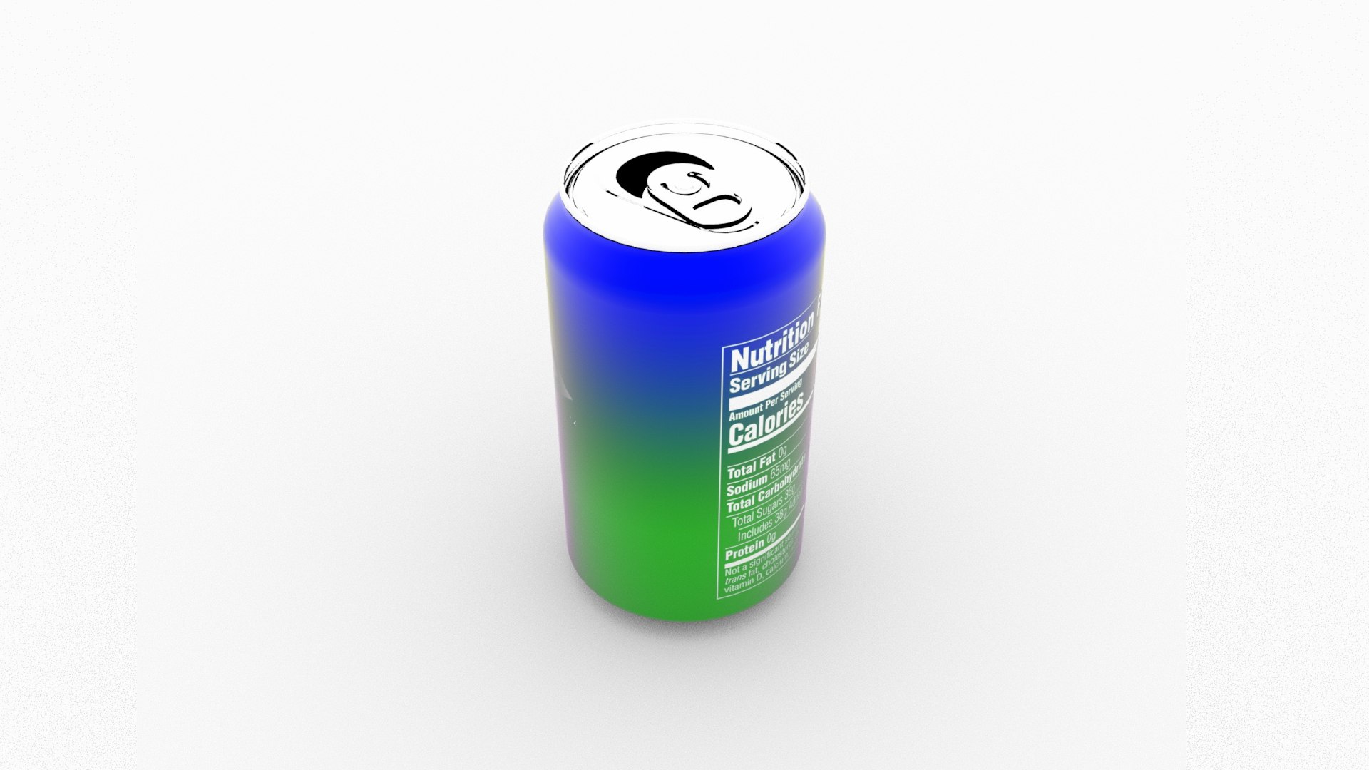 Sprite Can 3D Model - TurboSquid 1998399