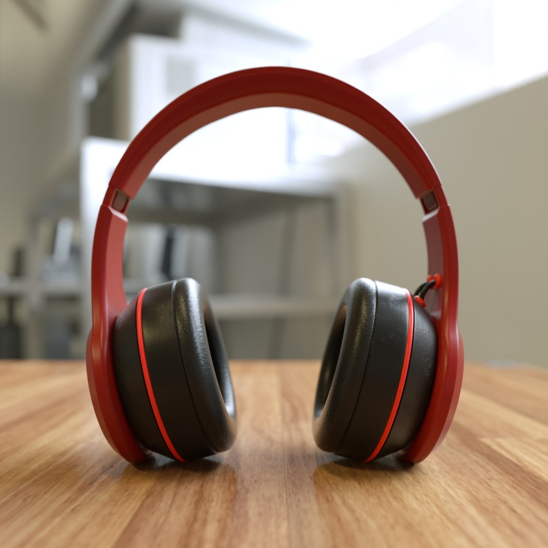 Free Headphone Technology Model - TurboSquid 1669862