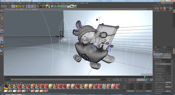3D New Year 3D model - TurboSquid 2050636