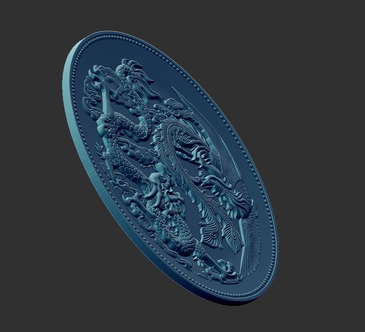 3D Model Dragon Phoenix - TurboSquid 1610959