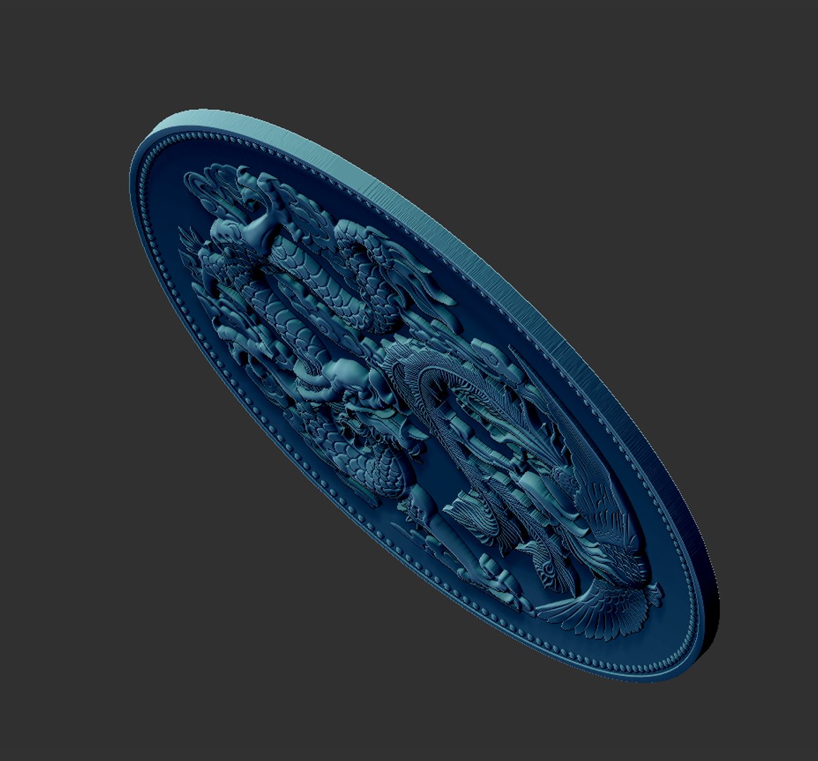 3D Model Dragon Phoenix - TurboSquid 1610959