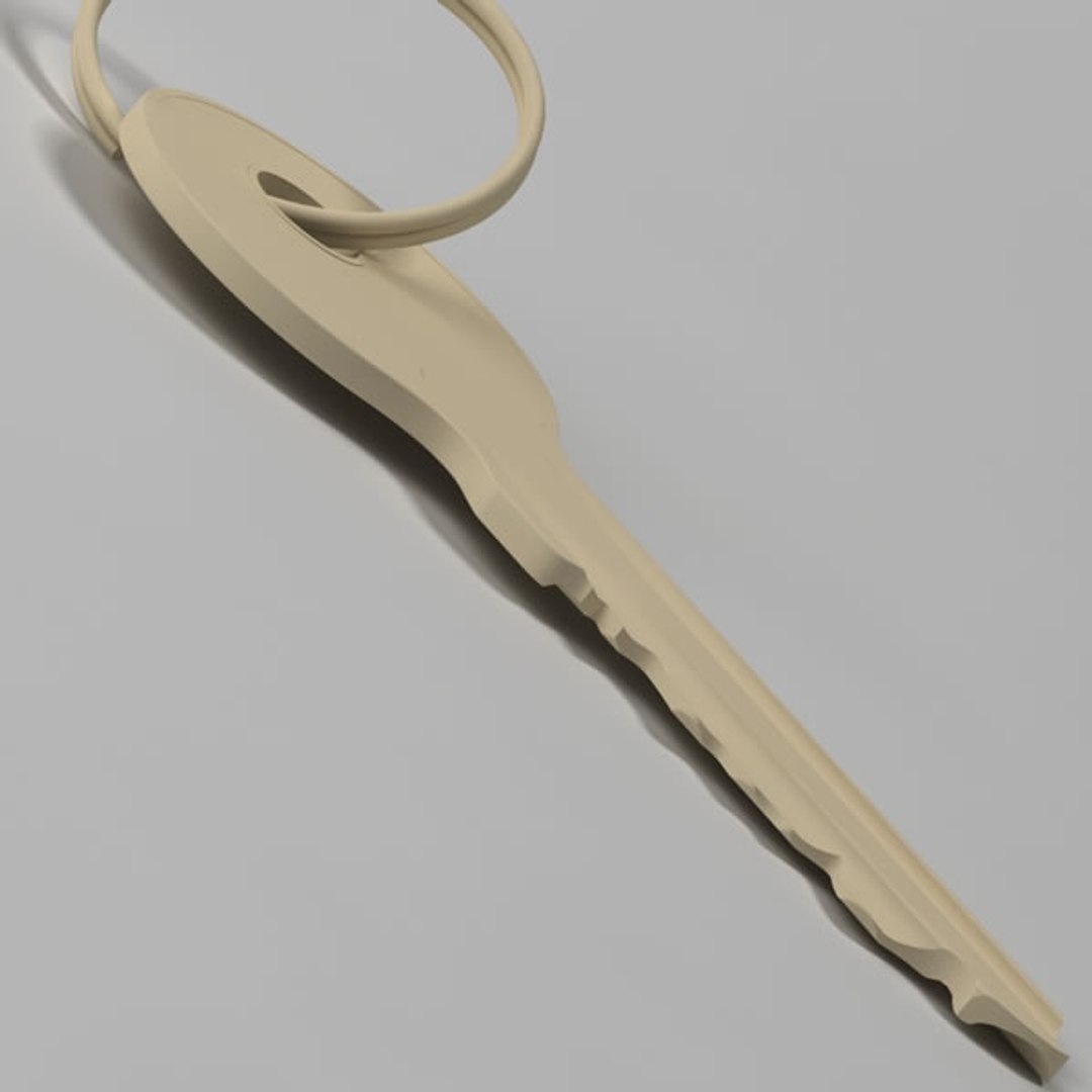 3d Model Key 01