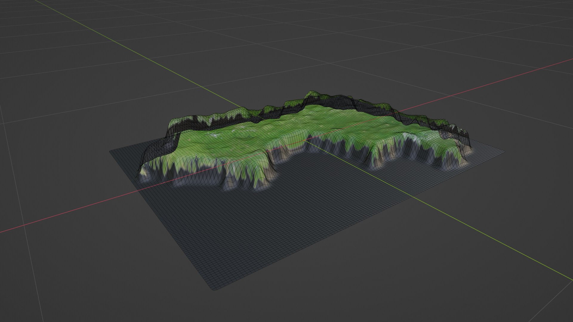 Guinea Map Country 3D model - TurboSquid 2075876