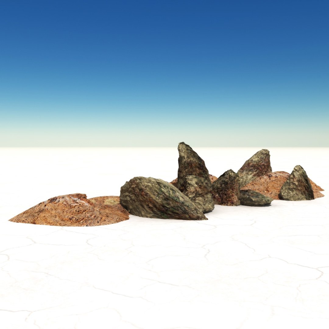 Stones V7 3d Model