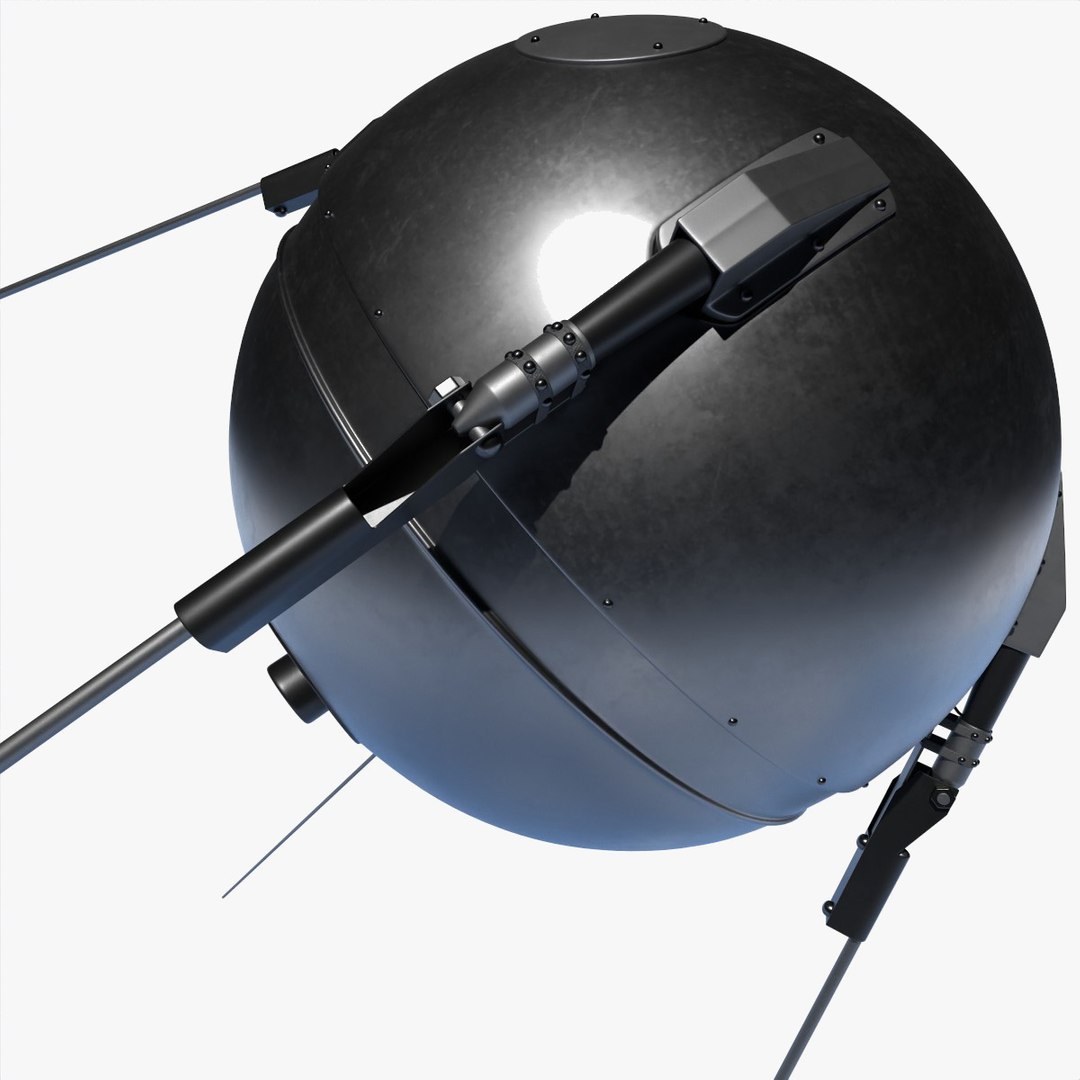 Sputnik 1 Satellite 3D Model - TurboSquid 2278271