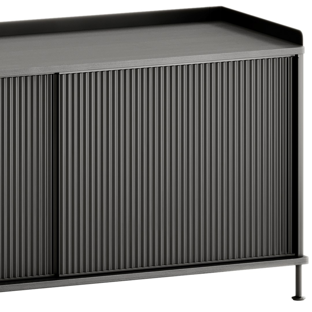 3D model Enfold Sideboard Scandinavian Storage by Muuto - TurboSquid ...